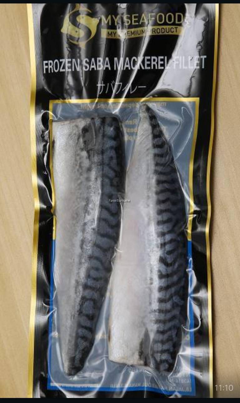 Frozen Saba Mackerel Fillet