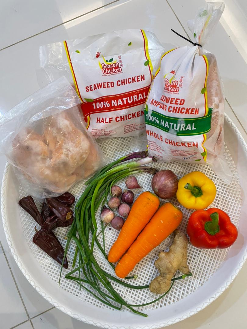 Kong Po Chicken Set for 4pax